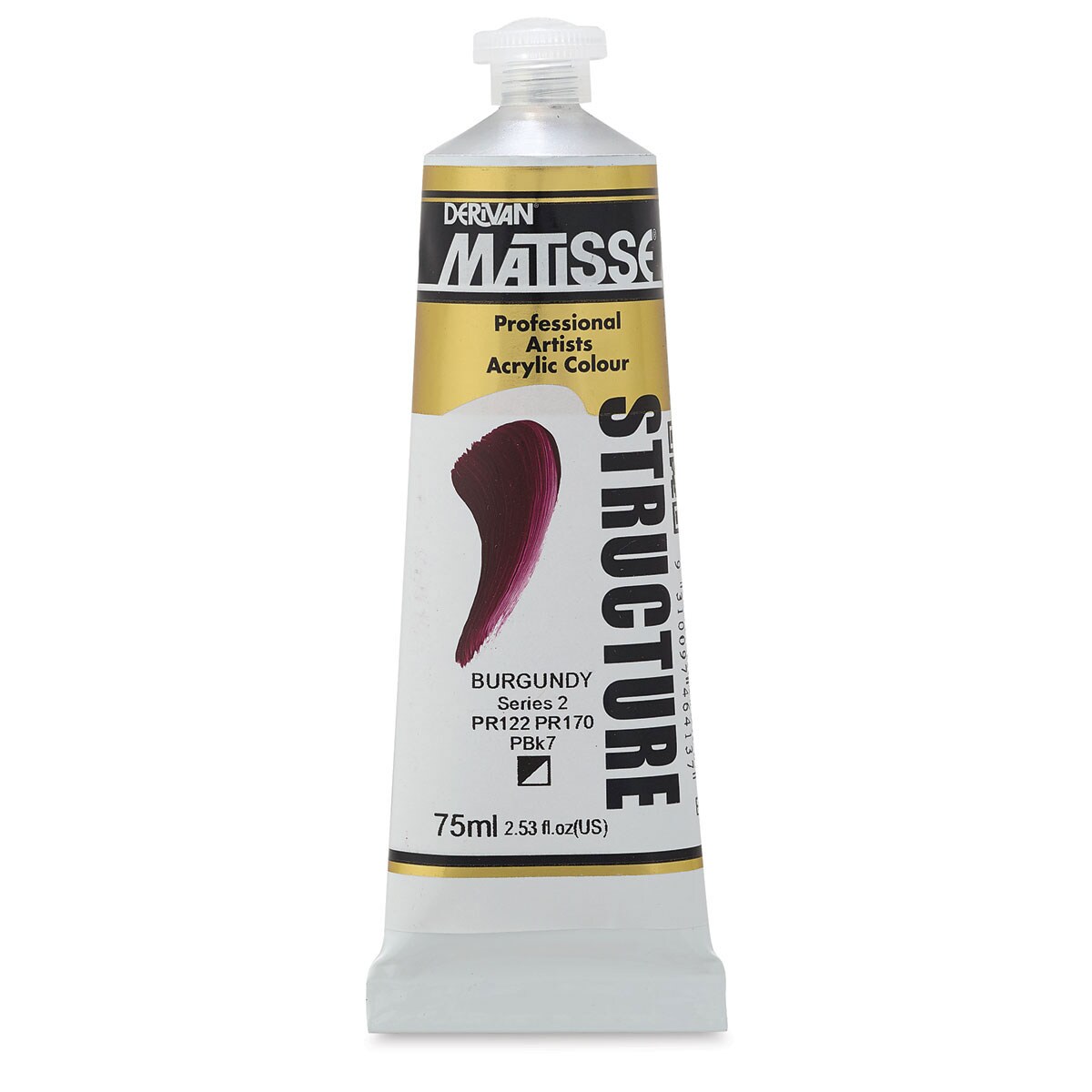 Matisse Structure Paint - Burgundy, 75 ml | Michaels