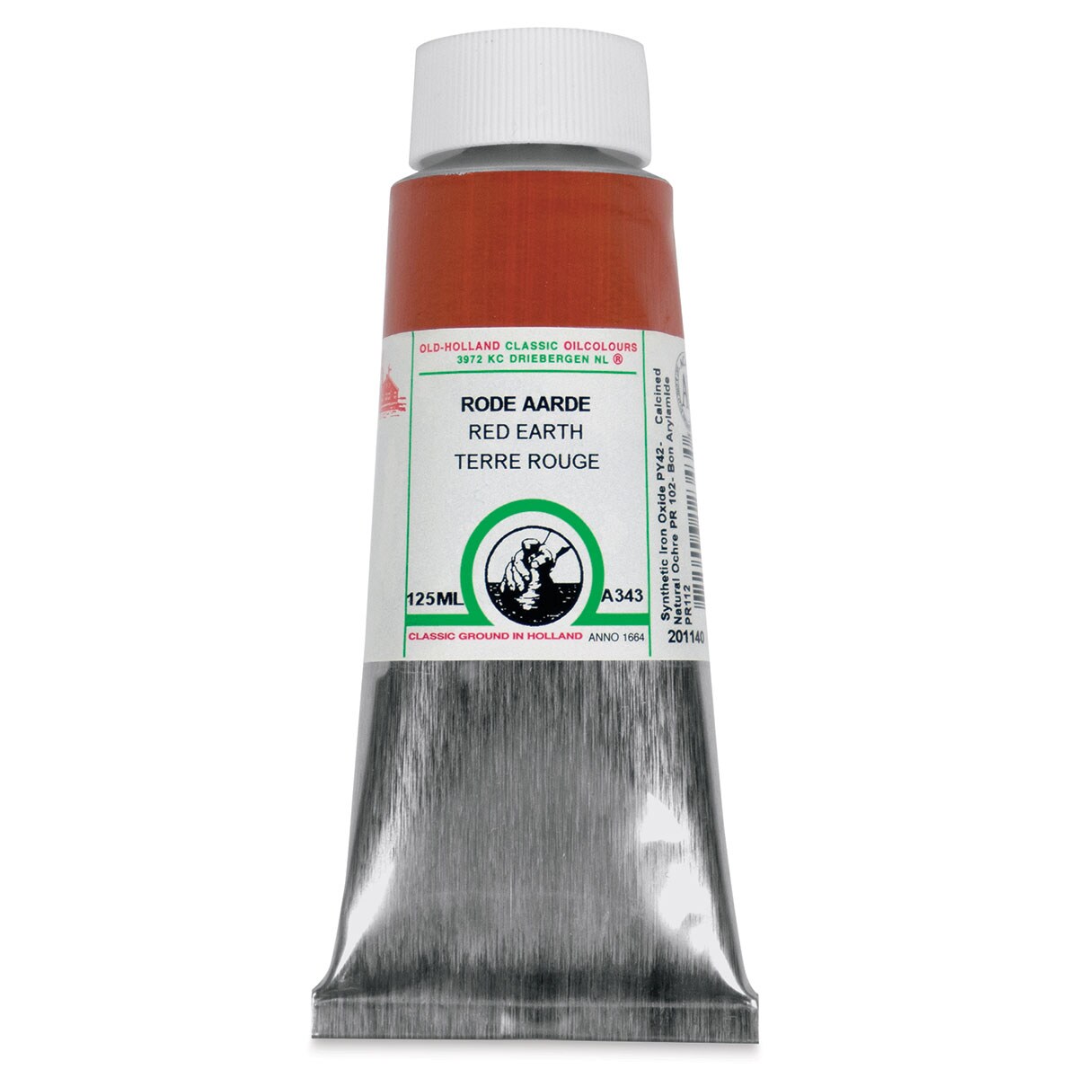 Old Holland Classic Oil Colors - Red Earth, 125 ml tube | Michaels