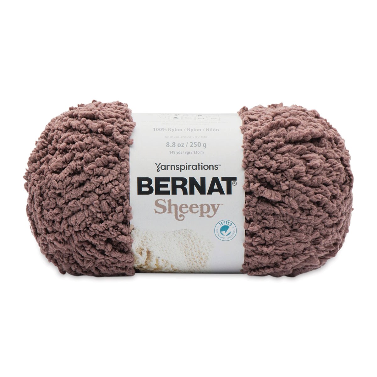Bernat Sheepy Yarn - Brown Bear, 149 yards | Michaels