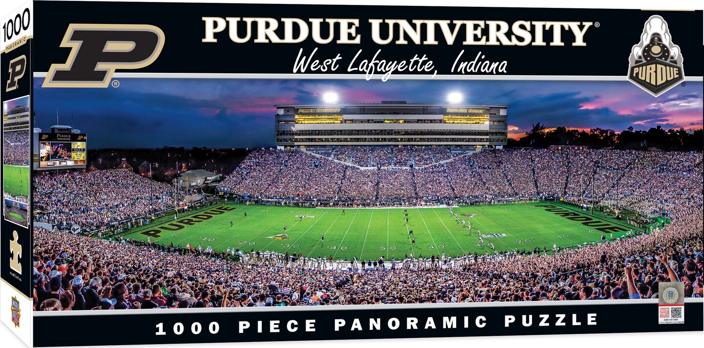 Masterpieces 1000 Piece Sports Jigsaw Puzzle - NCAA Purdue Boilermakers ... Masterpieces 1000 Piece Sports Jigsaw Puzzle - NCAA Purdue Boilermakers ...