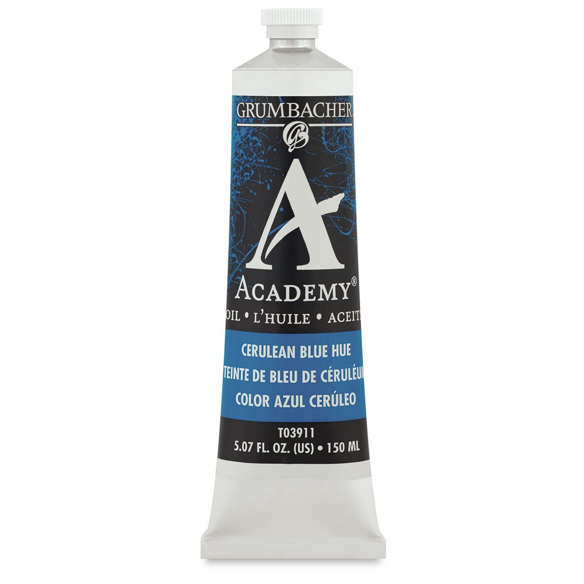 Grumbacher Academy Oil Color - Cerulean Blue Hue, 150 ml tube | Michaels