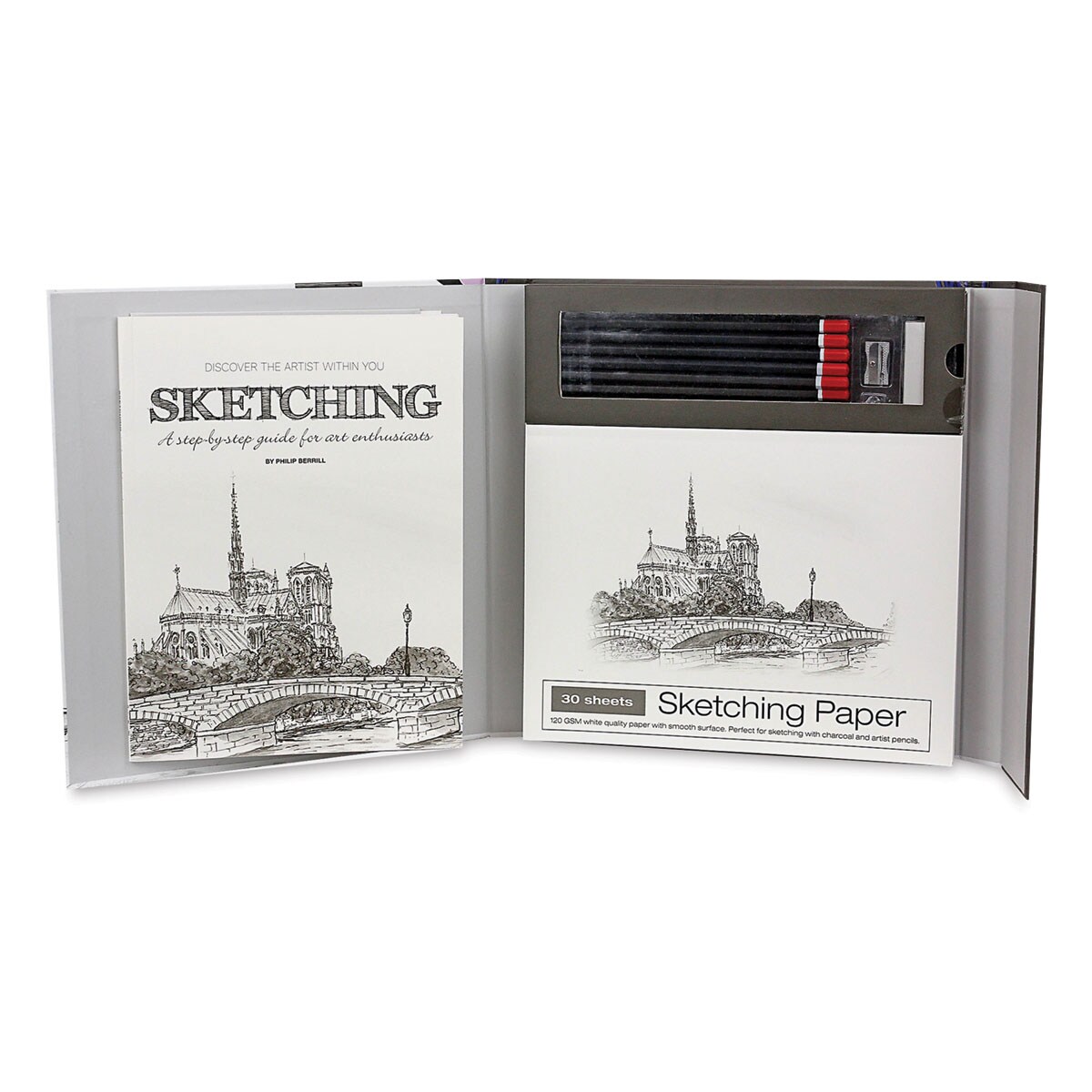 SpiceBox Art Studio Sketching Kit | Michaels