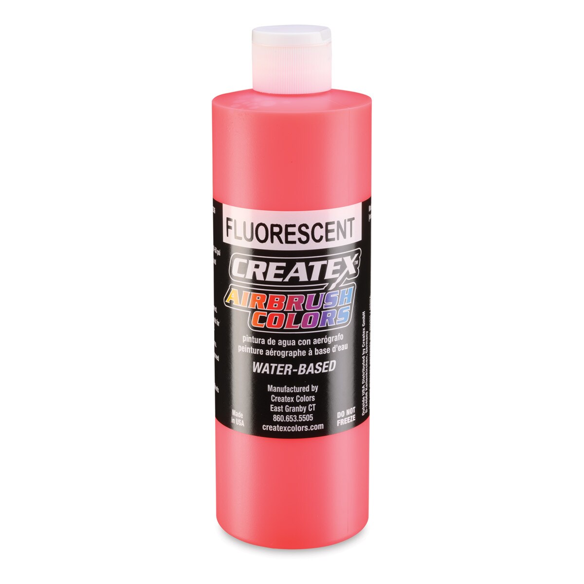 Createx Airbrush Color - 16 oz, Fluorescent Red | Michaels