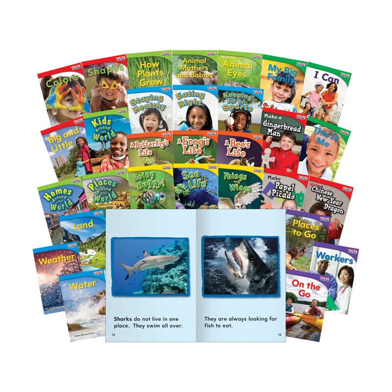 Time For Kids® Informational Text Grade 1 Readers, 30-Book Set | Michaels