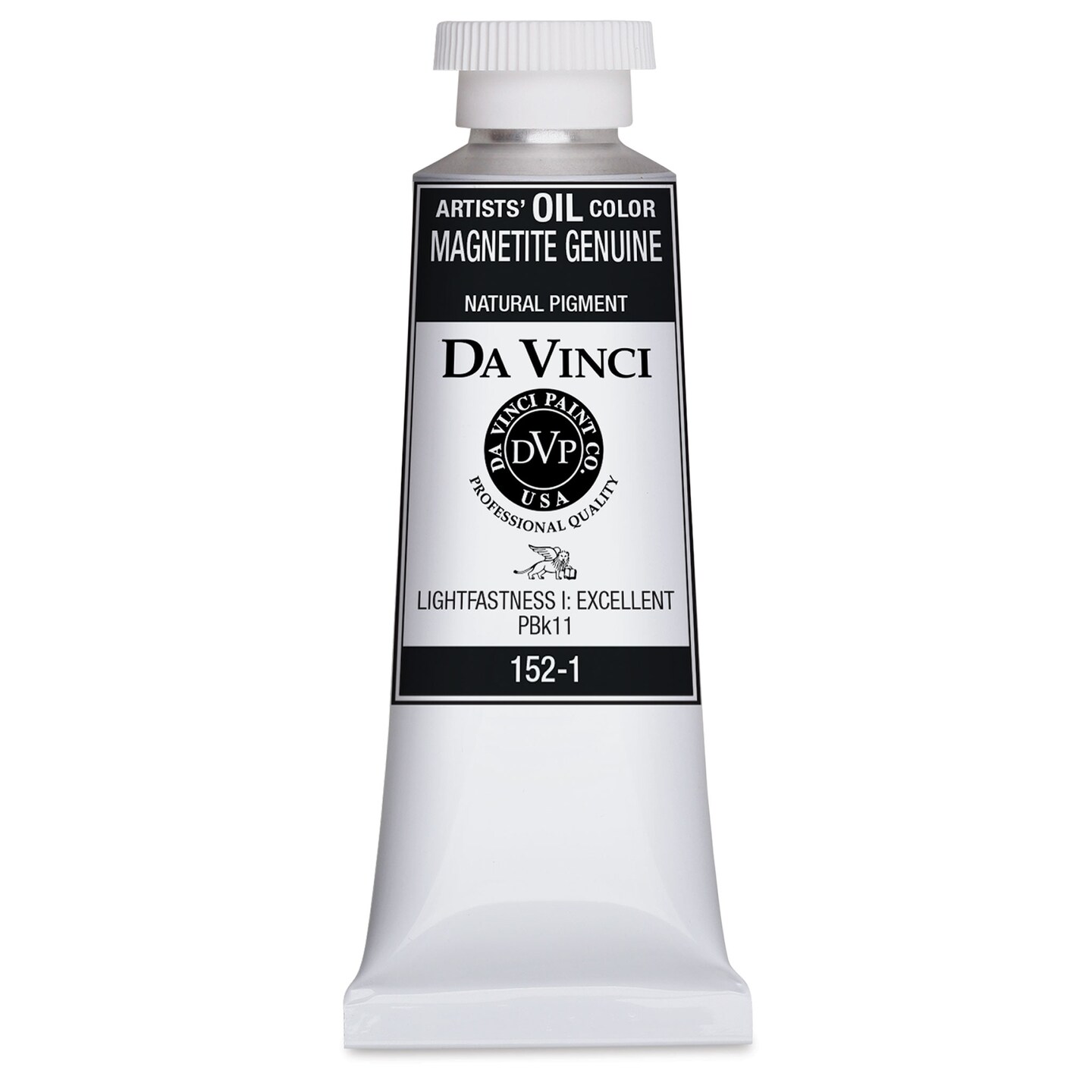 Da Vinci Artists' Oil Color - Magnetite Genuine, 37 ml Tube | Michaels