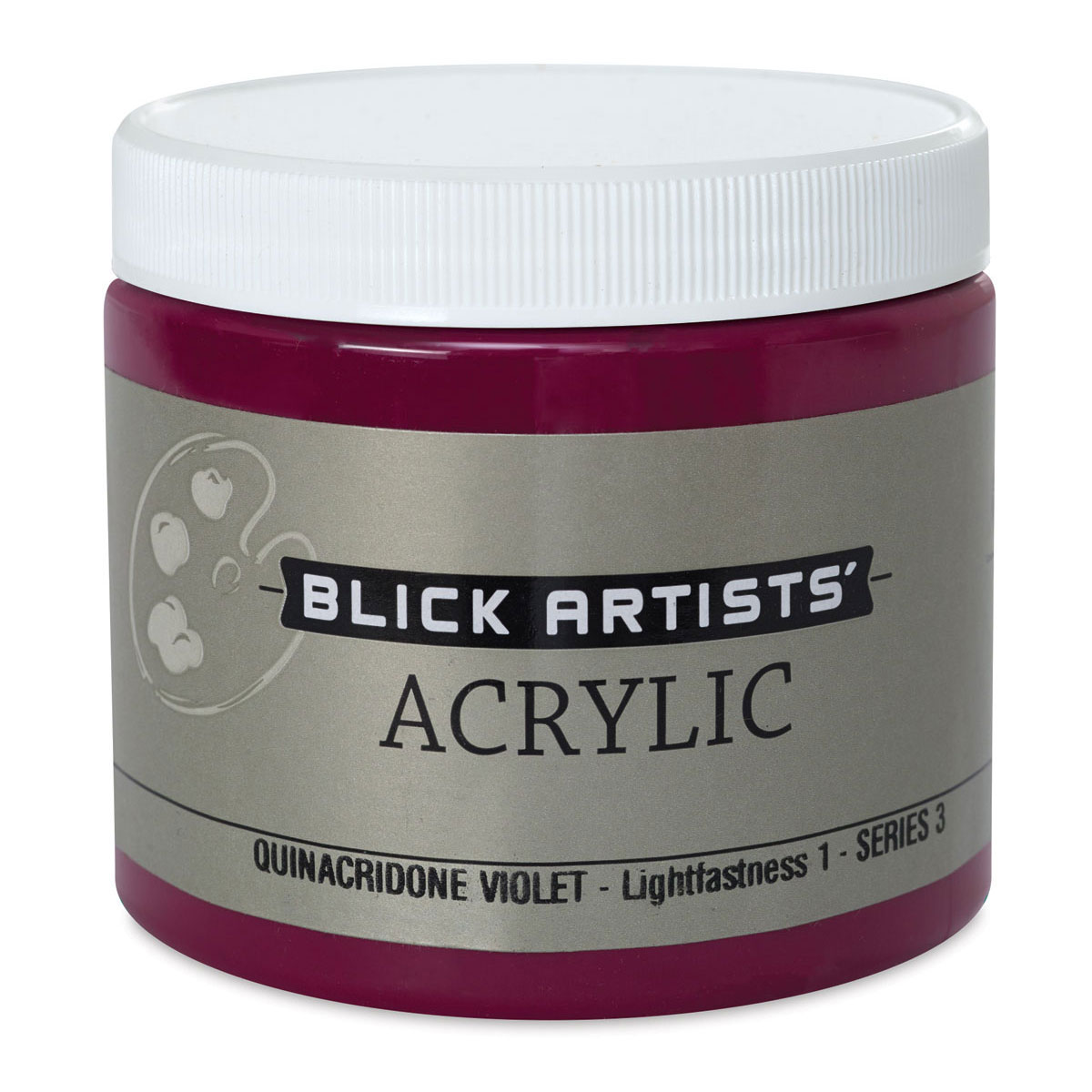 Blick Artists' Acrylic - Quinacridone Violet, 16 oz jar | Michaels