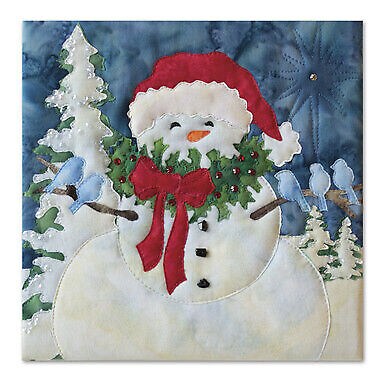 McKenna Ryan Snow Buds Fabric Art Panel Block 8 Seasons Tweetings ...