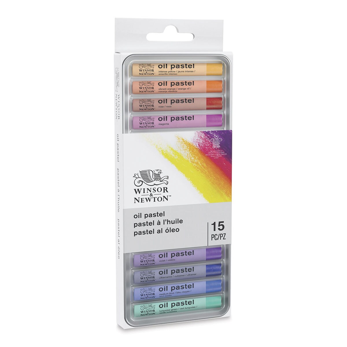 Winsor & Newton Oil Pastels - Set of 15 | Michaels
