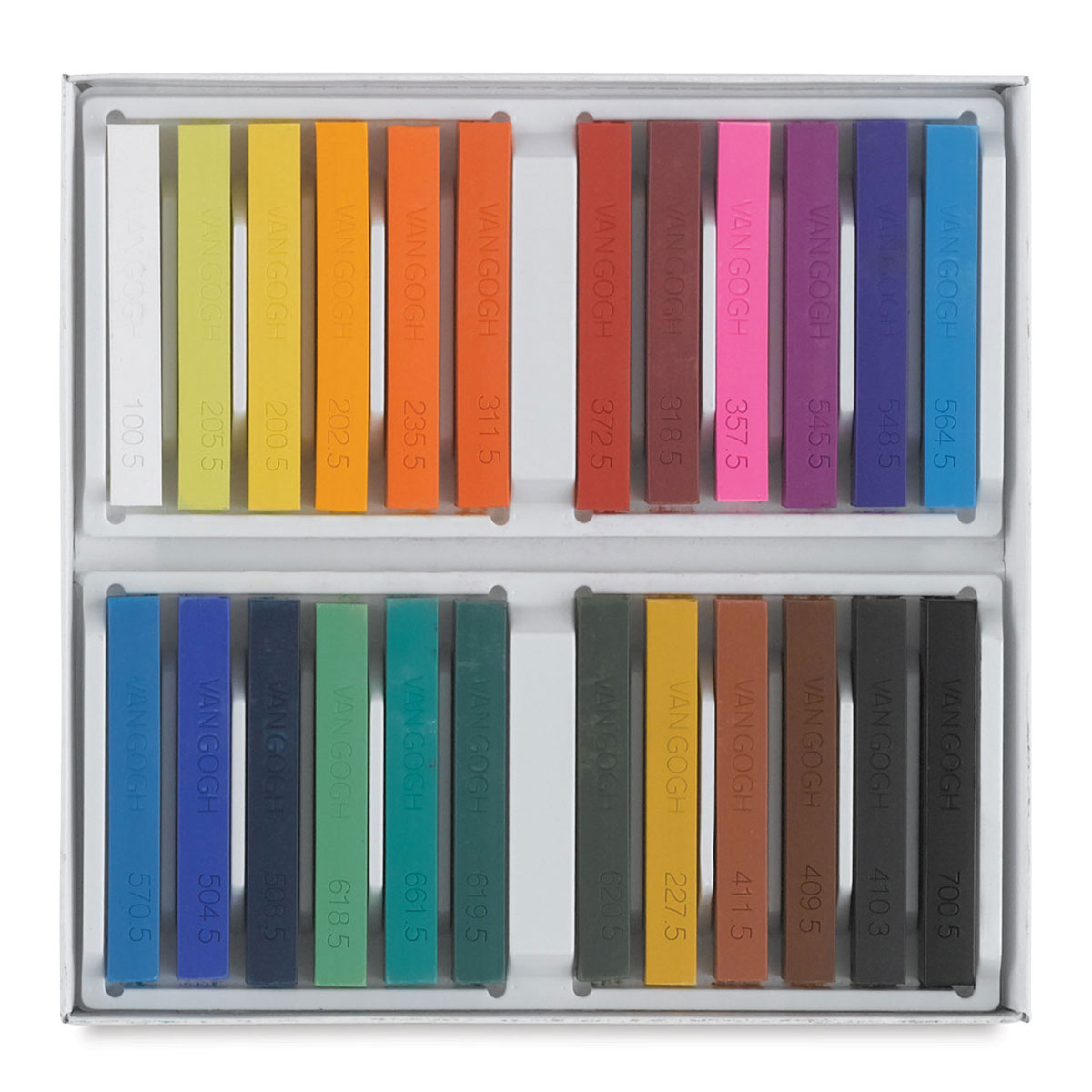 Van Gogh Hard Pastel Set - Set of 24 | Michaels