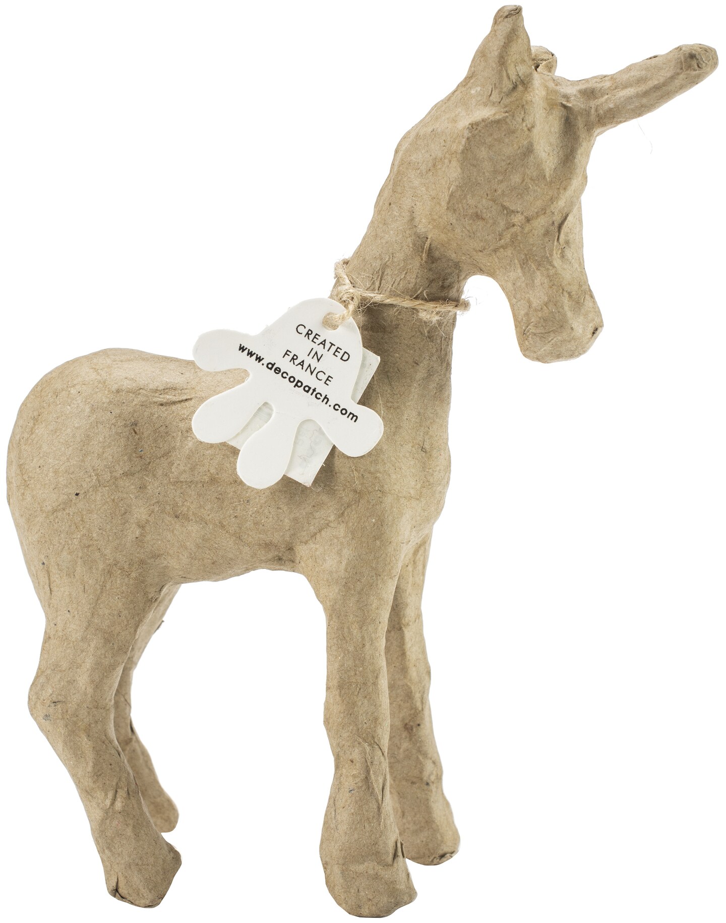 Decopatch Paper-Mache Figurine 4.5"-Magical Unicorn | Michaels