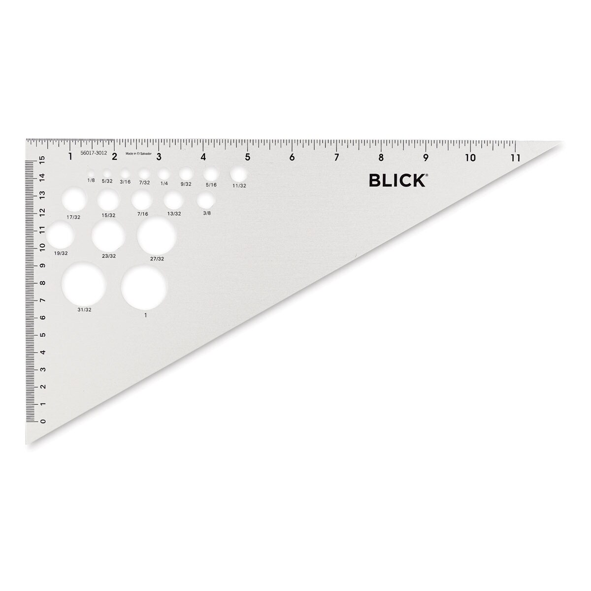 Blick Aluminum Triangles - 12", 30/60 | Michaels