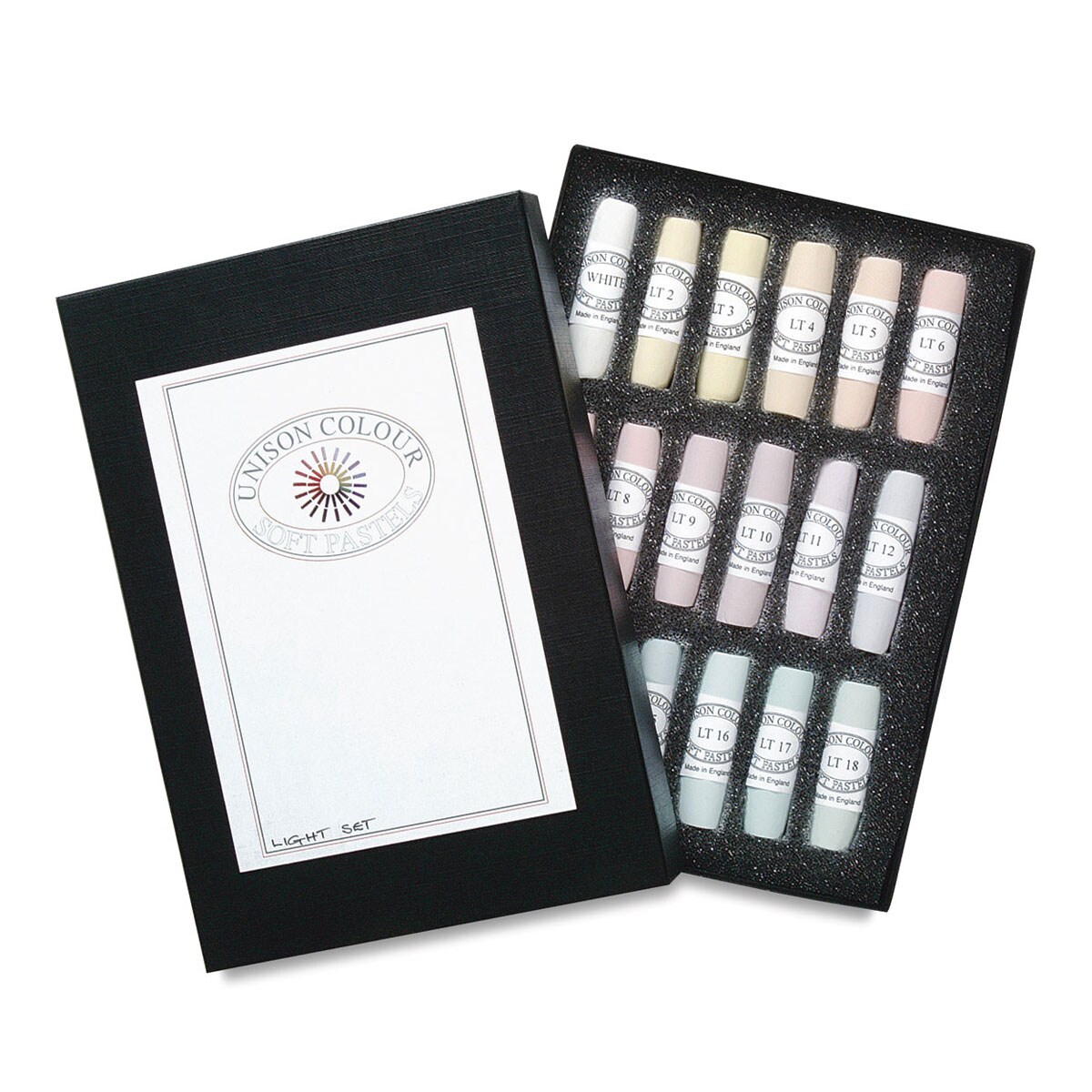 Unison Handmade Pastel Set - Light Colors, Set of 18, Full Stick | Michaels