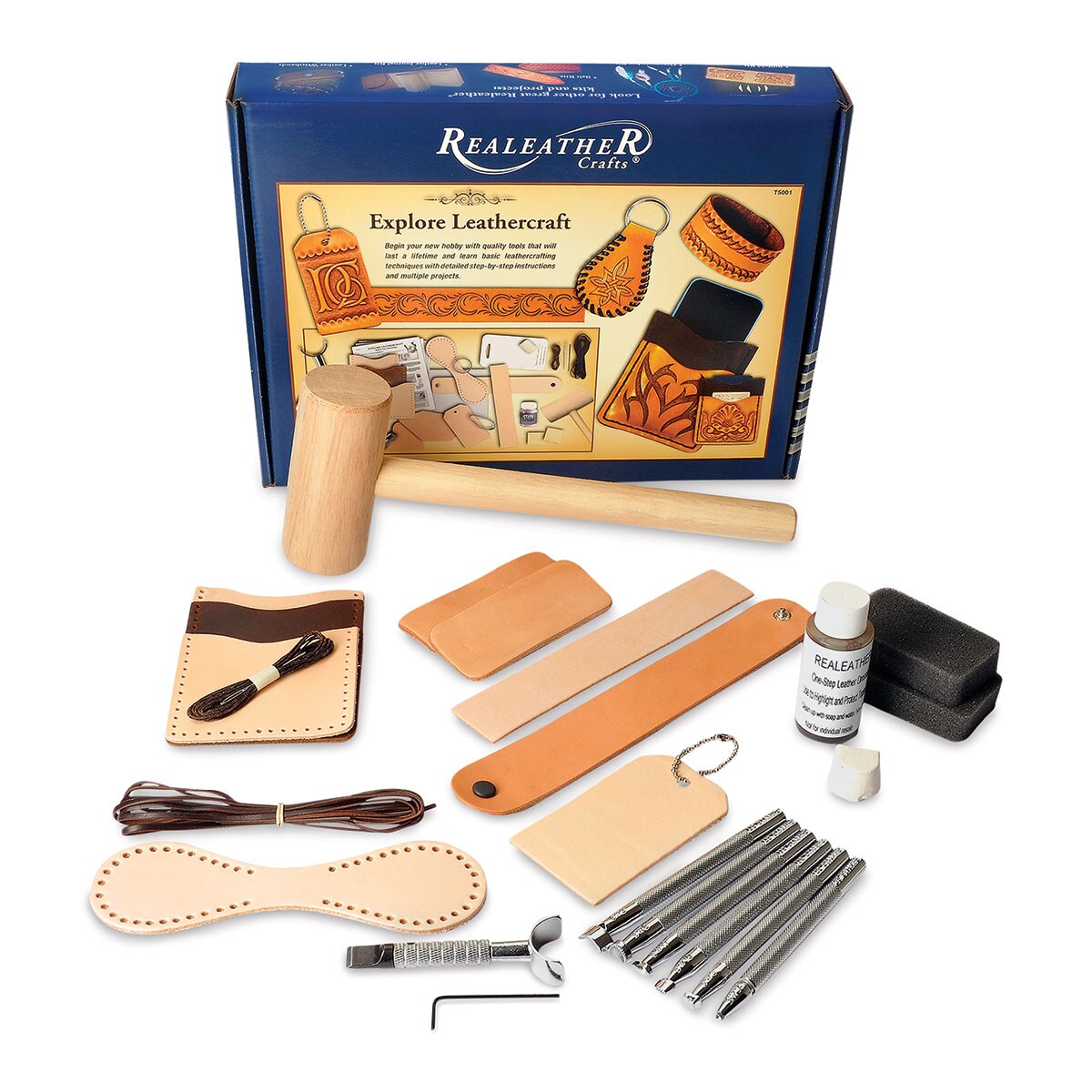 Realeather Leather Kit - Explore Leathercraft | Michaels