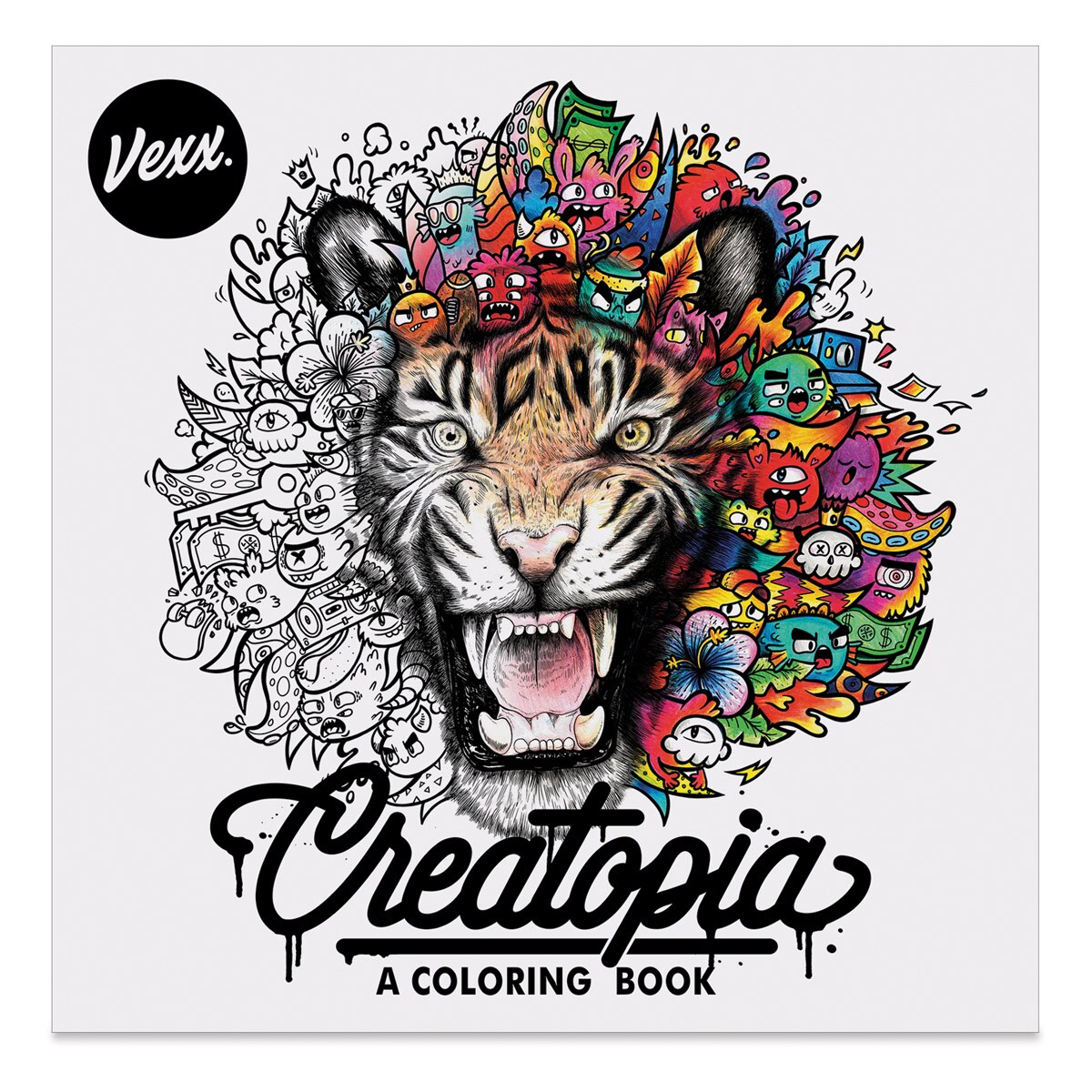 Creatopia: A Coloring Book | Michaels
