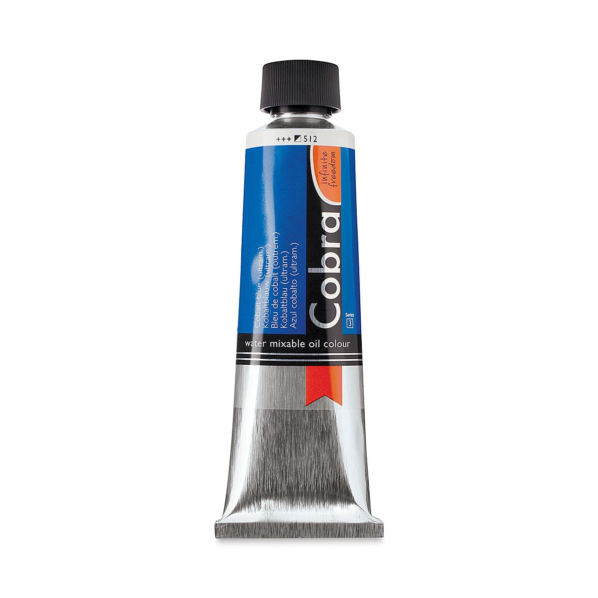 Cobra Artist Water Mixable Oil Paint - Cobalt Blue Ultramarine, 150 ml ...