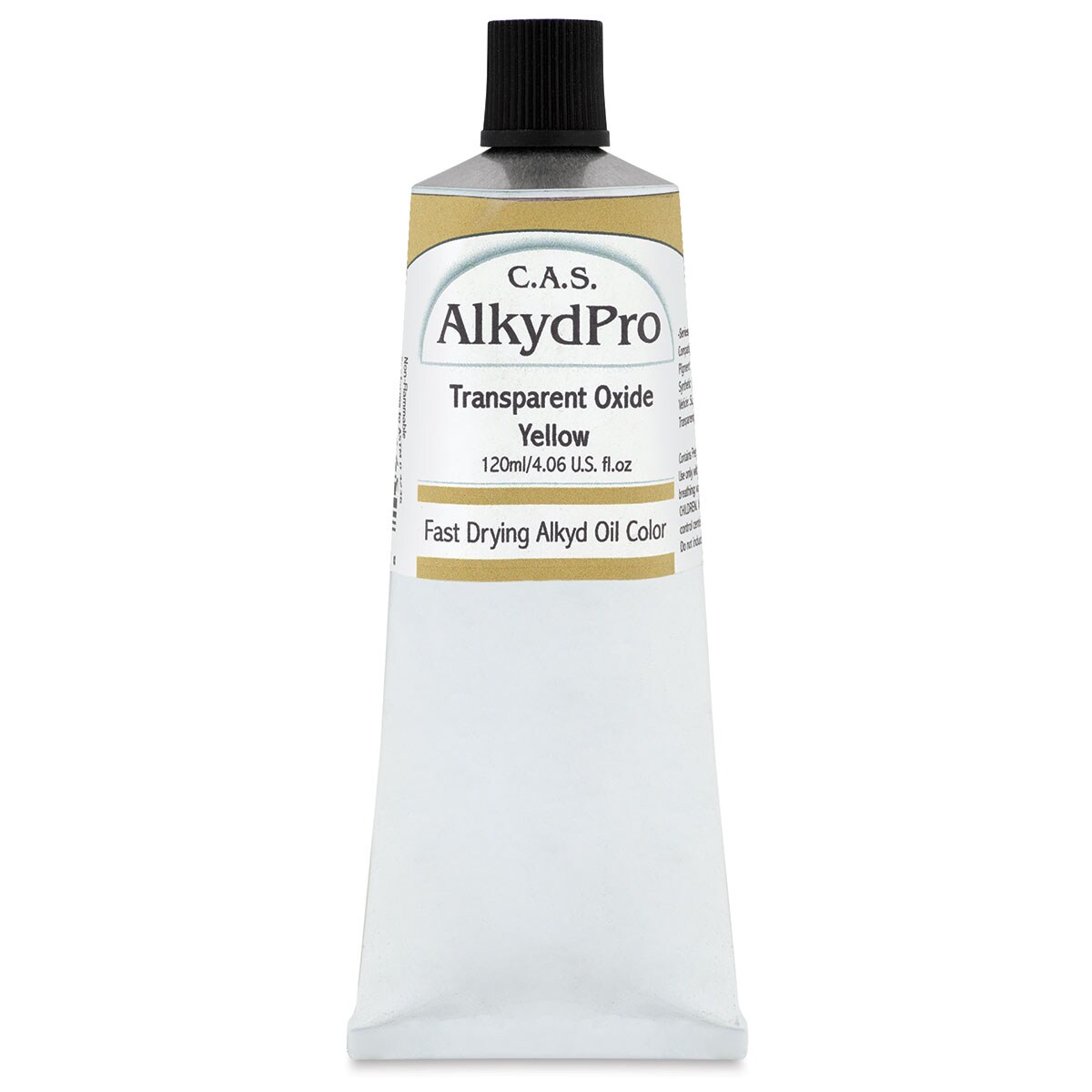 CAS AlkydPro Fast-Drying Alkyd Oil Color - Transparent Oxide Yellow ...