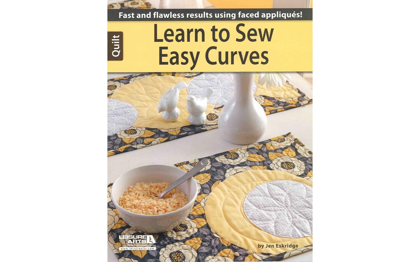 Leisure Arts Learn To Sew Easy Curves Bk | Michaels