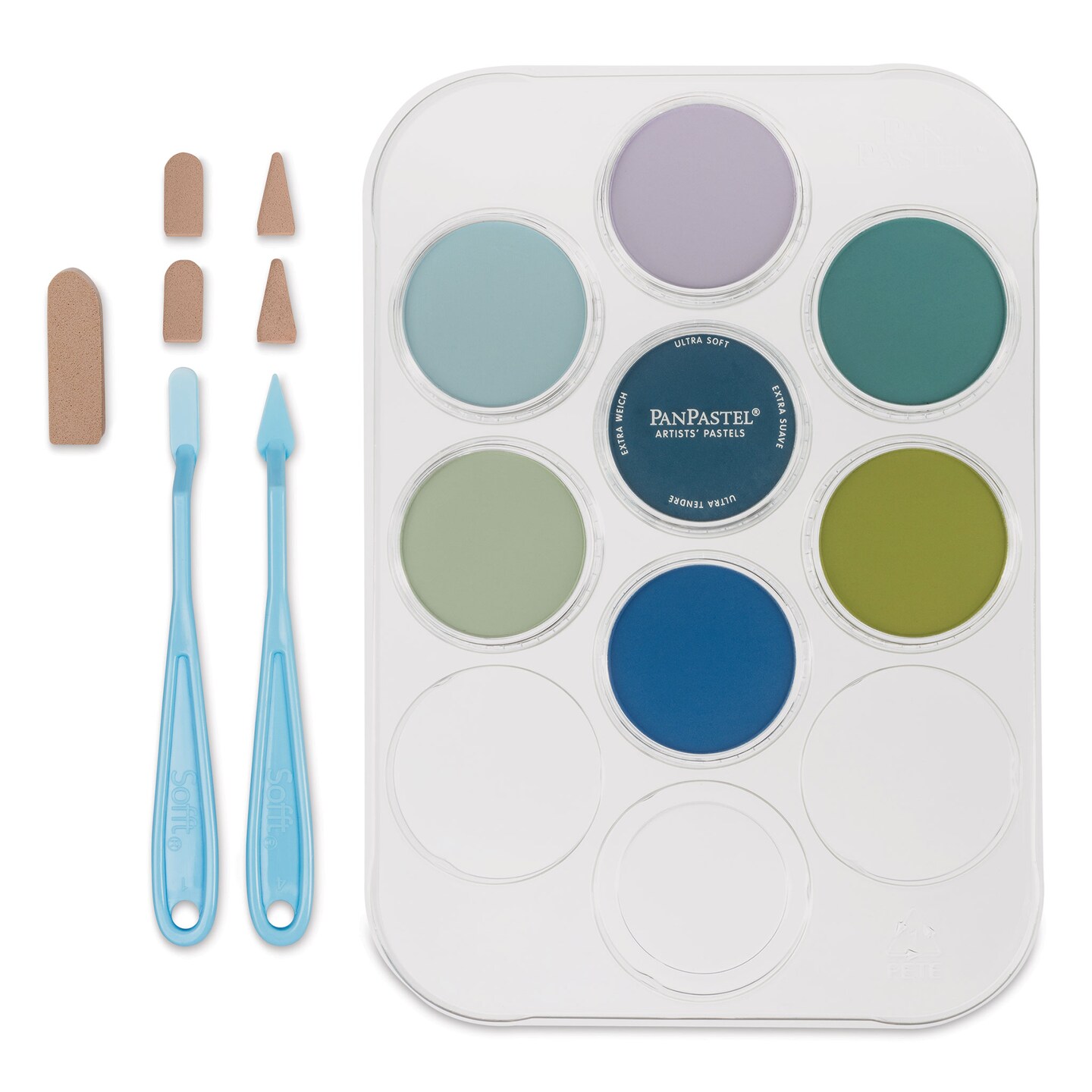 PanPastel Artists' Painting Pastels Set - Susan's Garden Flower ...