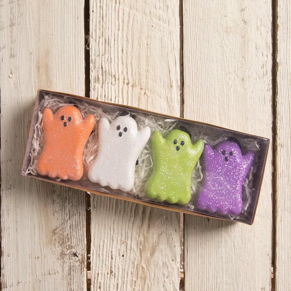 Peeps® For Bethany Lowe Designs Ghost Peep Ornaments Set Of 4 Michaels