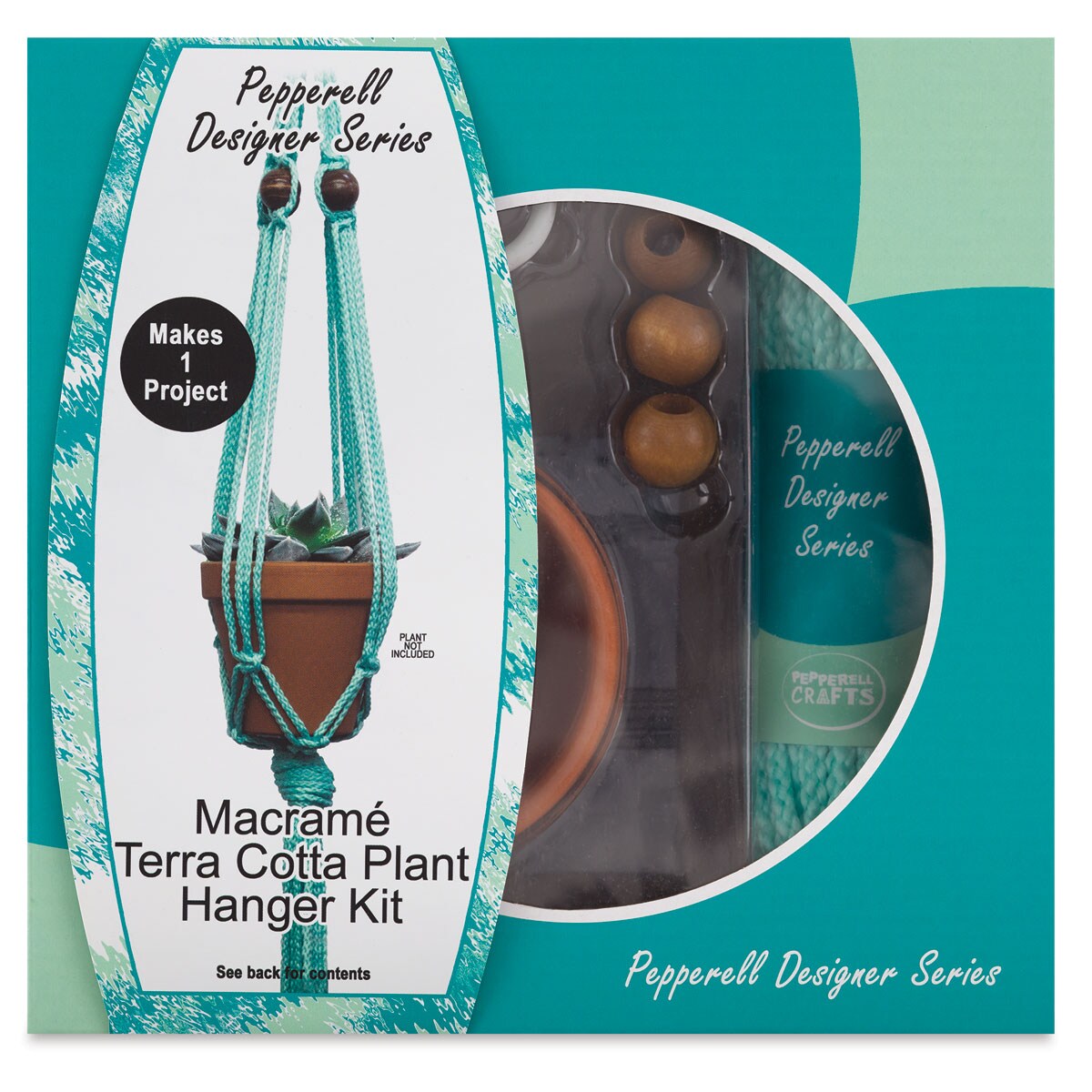 Macramé Plant Hanger Kit - Terra-cotta Pot | Michaels