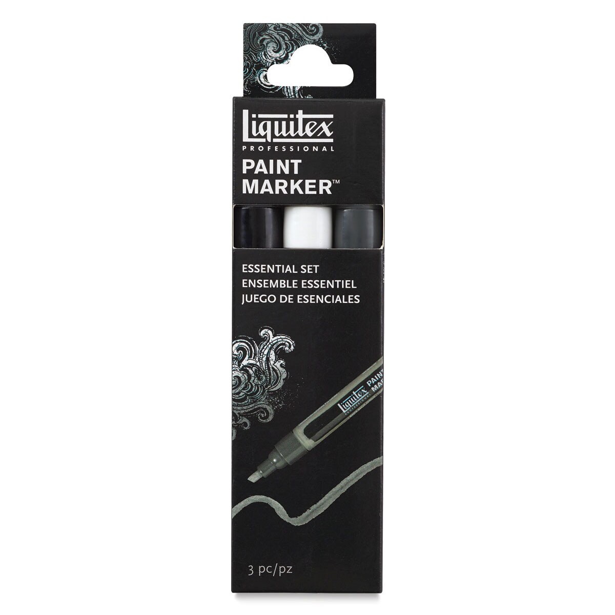 Liquitex Paint Markers Monochromes 2 Mm Tip Set Of 3 Michaels