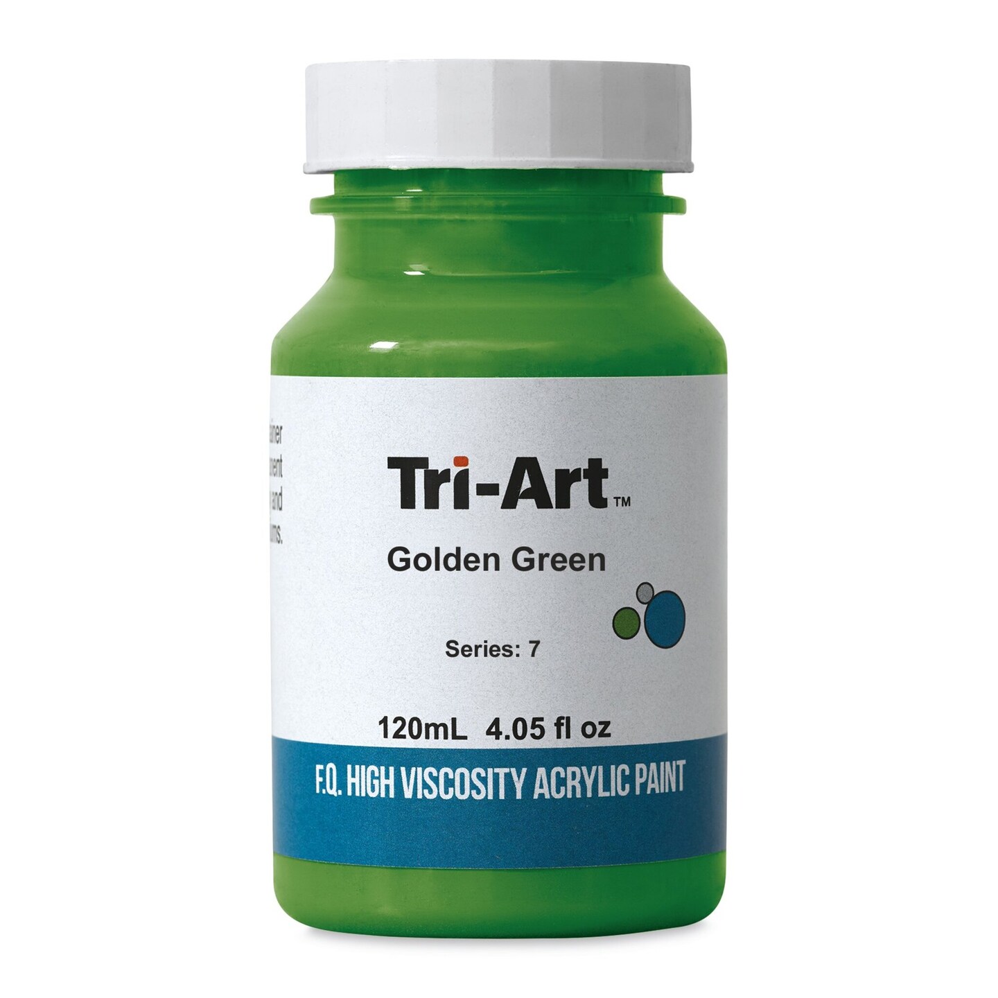 Tri-Art High Viscosity Artist Acrylic - Golden Green, 120 ml | Michaels