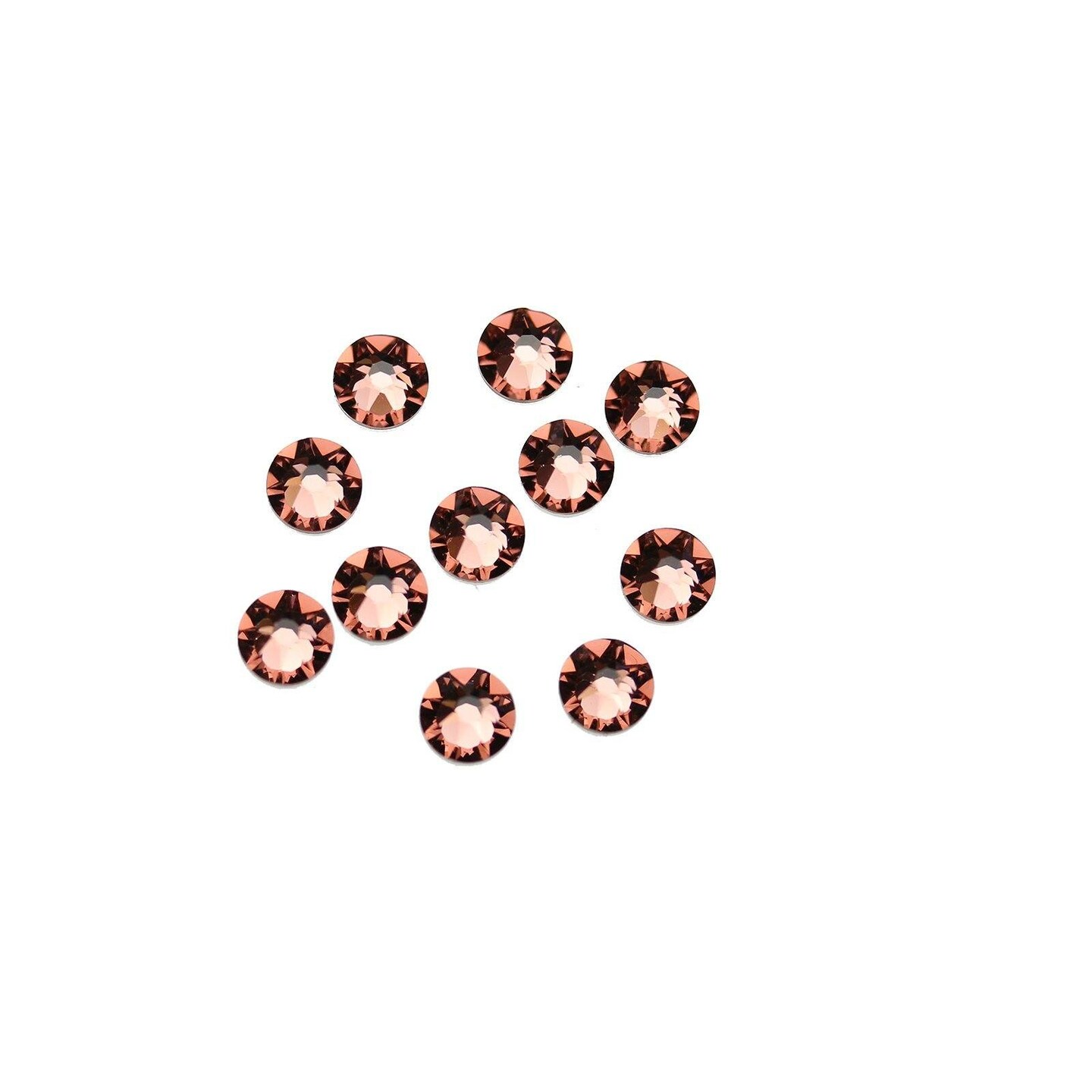 Swarovski® Crystals 2088 Xirius Rose Flat Back, Foiled, SS20 (4.6-4.8mm ...