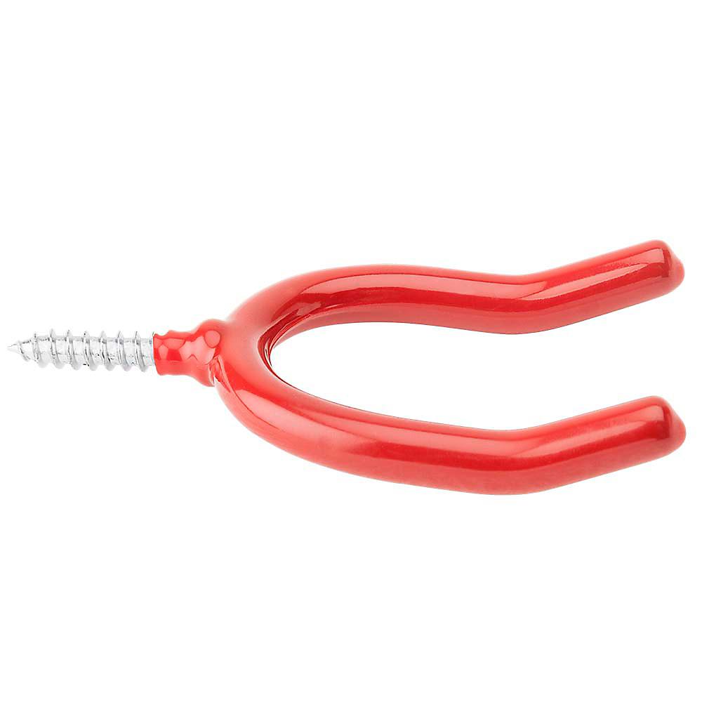 2210BC Vinyl Double Screw Hook - Red | Michaels