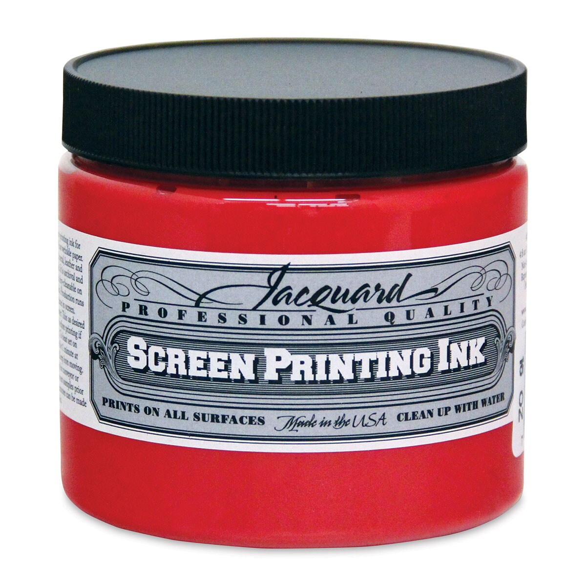 Jacquard Screen Printing Ink - Opaque Red, 16 oz | Michaels