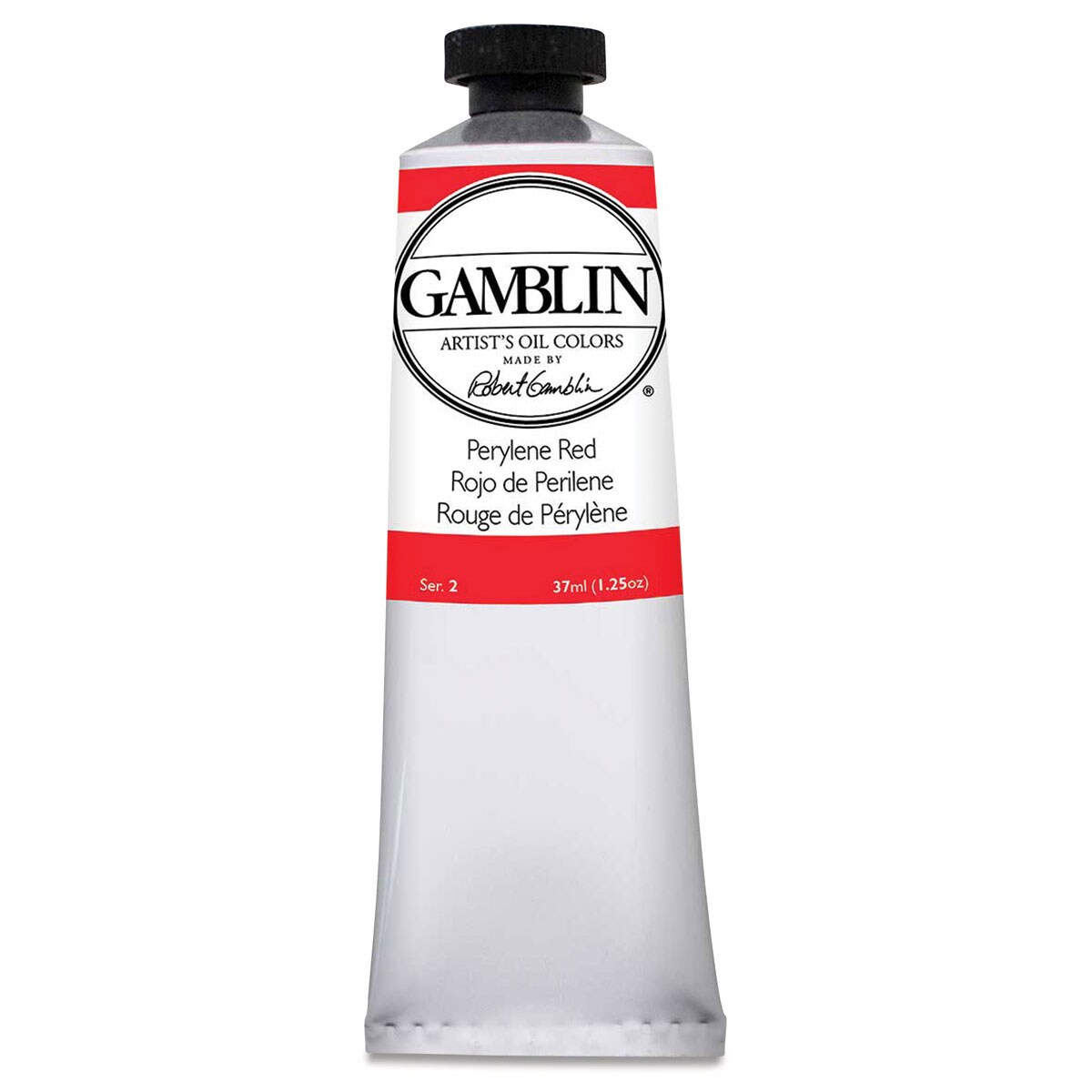 Gamblin Artist's Oil Color - Perylene Red, 37 ml tube | Michaels