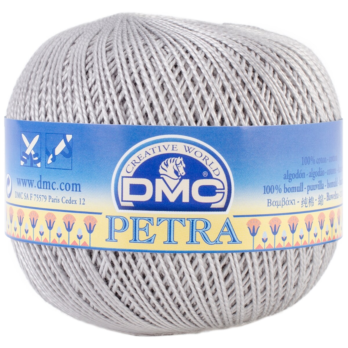 DMC/Petra Crochet Cotton Thread Size 5-5415 | Michaels