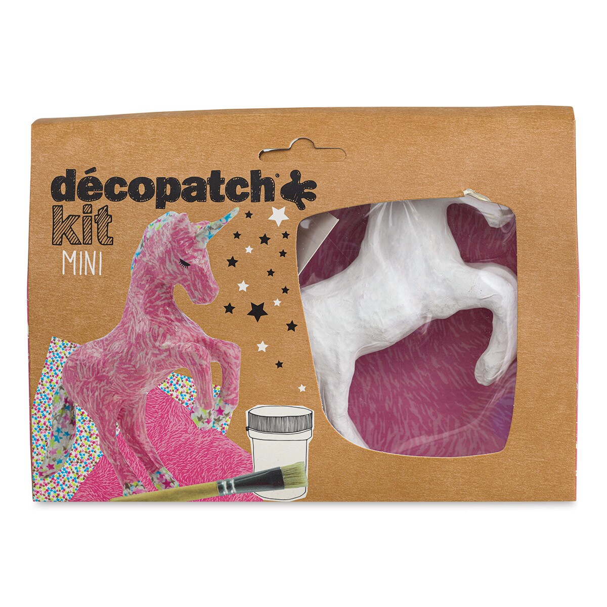 DecoPatch Paper Mache Unicorn Kit | Michaels