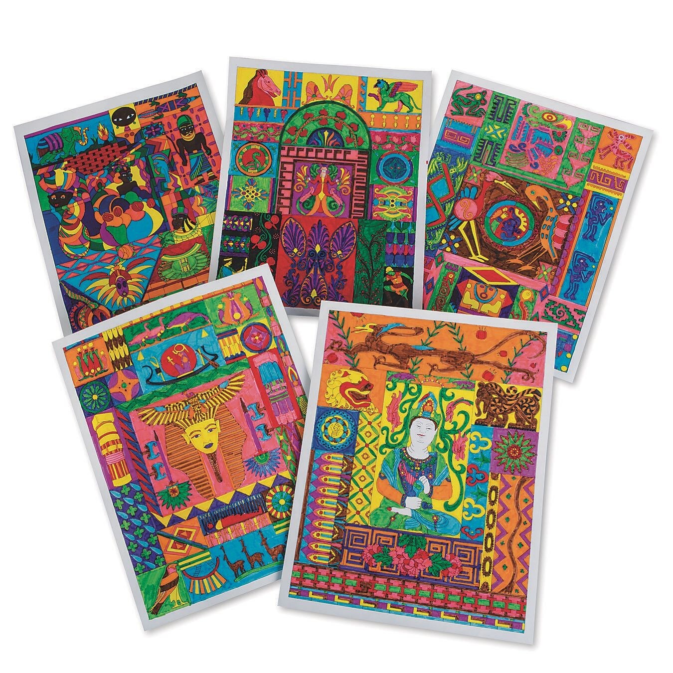 Ancient Culture Design Posters Craft Kit (Pack of 25) | Michaels