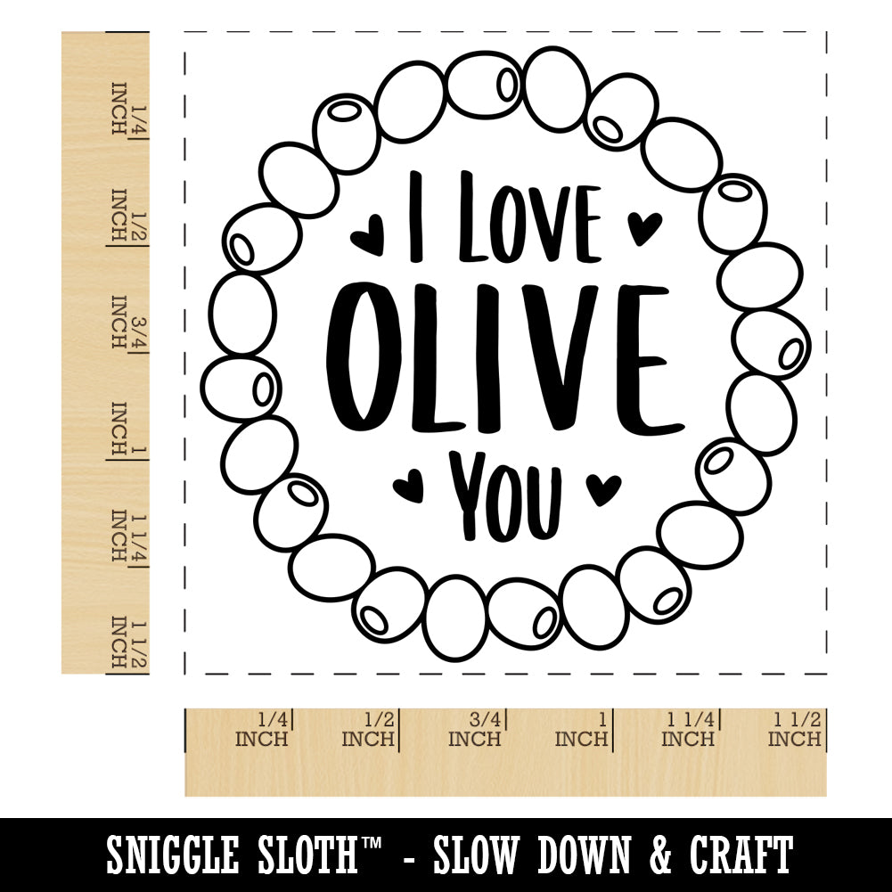 I Love Olive All Of You Cute Valentine's Day Anniversary Pun Self ...