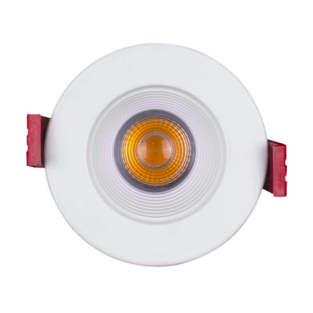 NICOR 2-inch Round LED Recessed Downlight in White, 2700K | Michaels