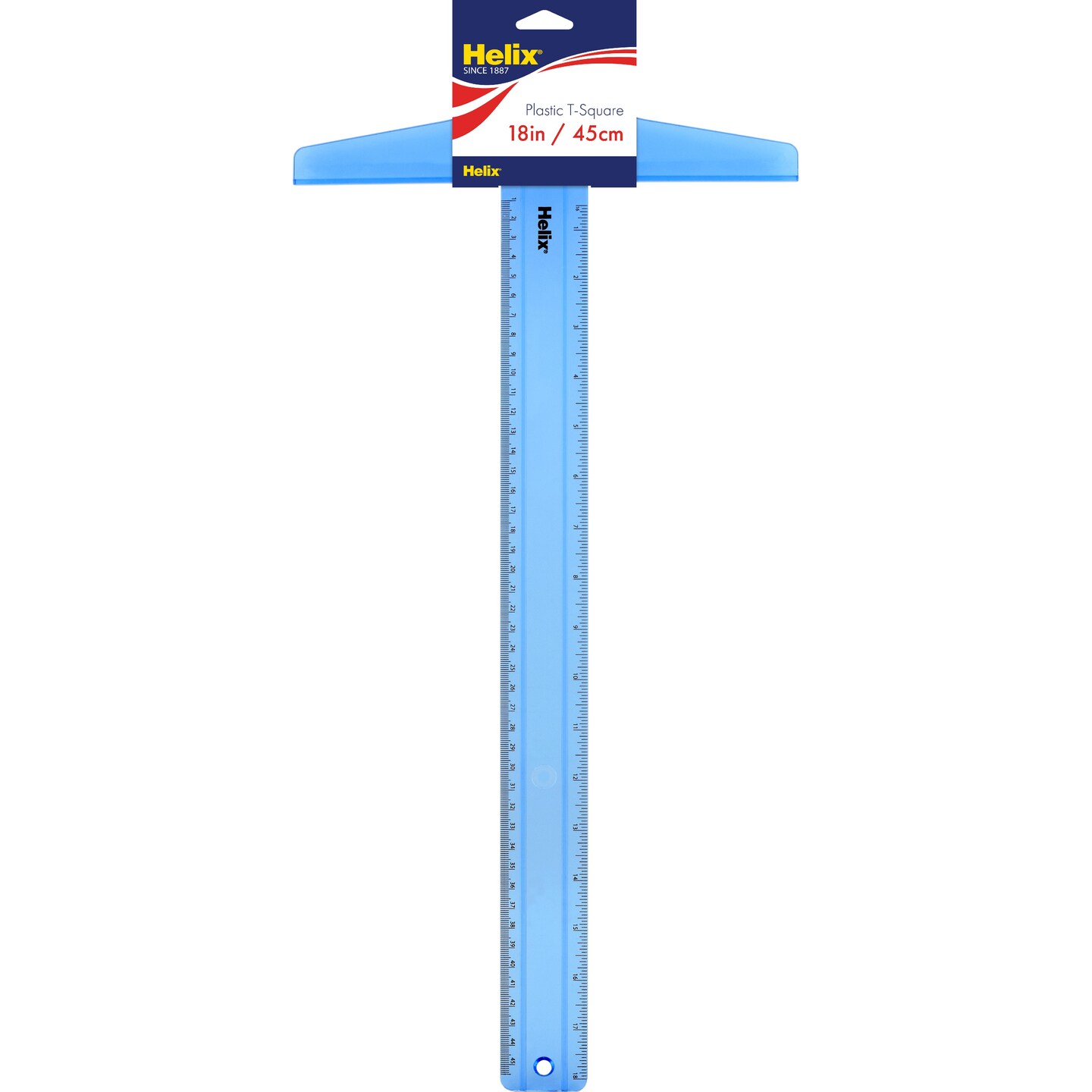 Helix Clear Plastic T-Square, 18" | Michaels