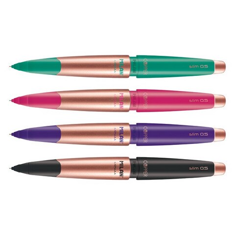 Milan Copper P1 .5Mm Mechanical Pencil W/Long Eraser Pop | Michaels