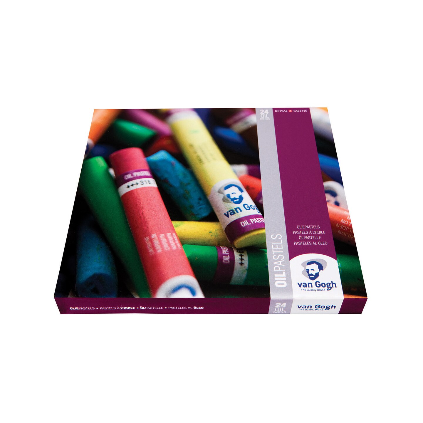 Van Gogh Oil Pastel Set, 24-Colors | Michaels