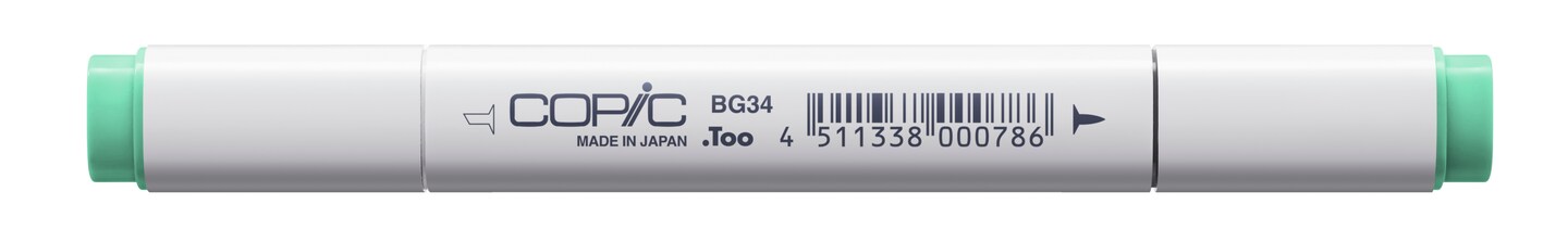 Copic Classic Marker, Horizon Green, Model: CMBG34-C | Michaels