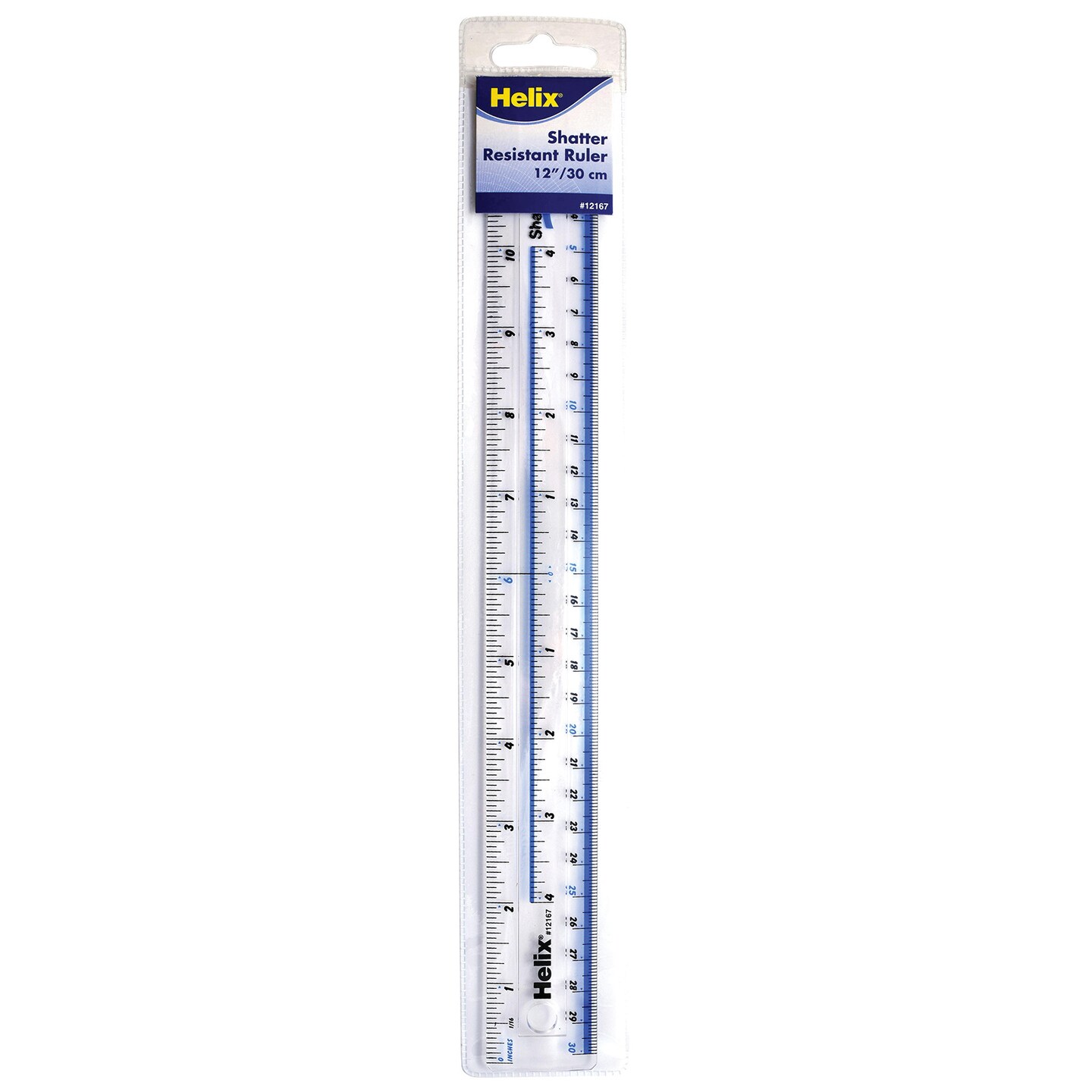 Helix Shatter-Resistant Ruler, 12" | Michaels