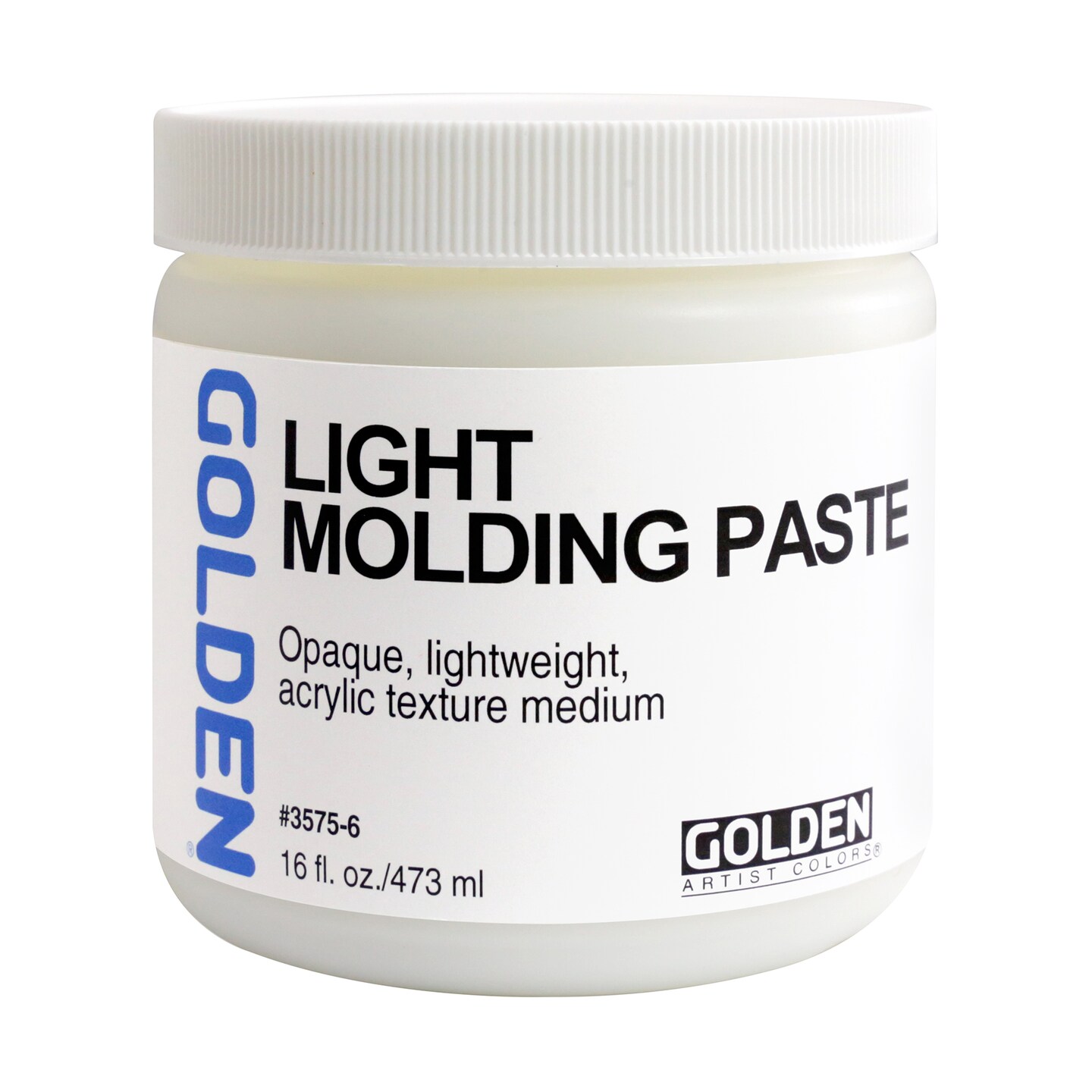 Golden Light Molding Paste, 16 Oz. | Michaels