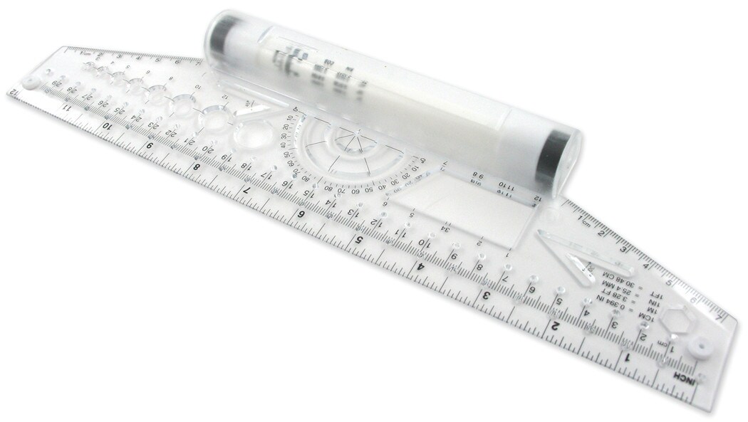 C-Thru 12" Roll"G Ruler | Michaels