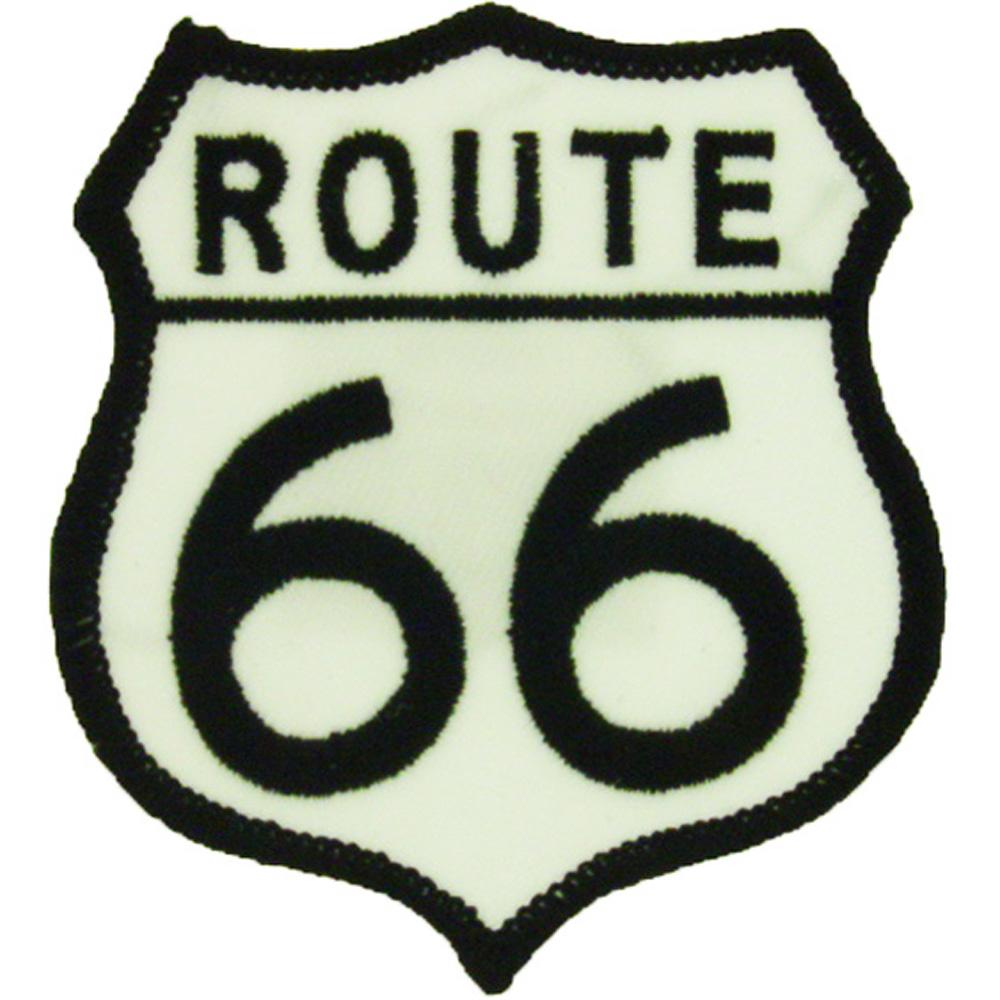 Route 66 Patch Black & White 3" | Michaels