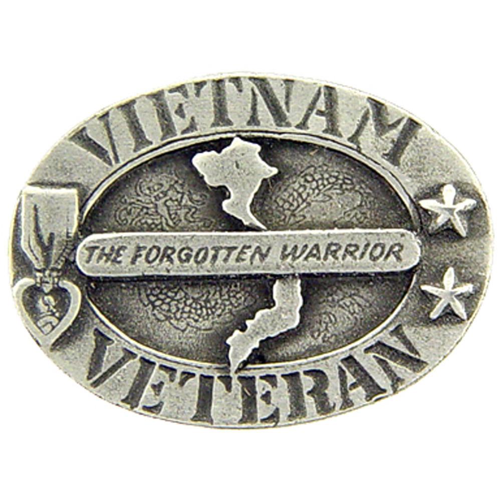 Vietnam Veteran Pin Pewter 1" | Michaels