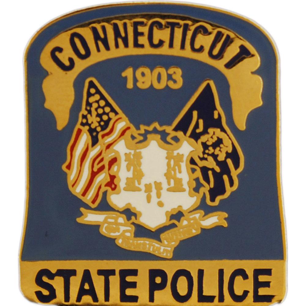 Connecticut State Police Pin 1" | Michaels
