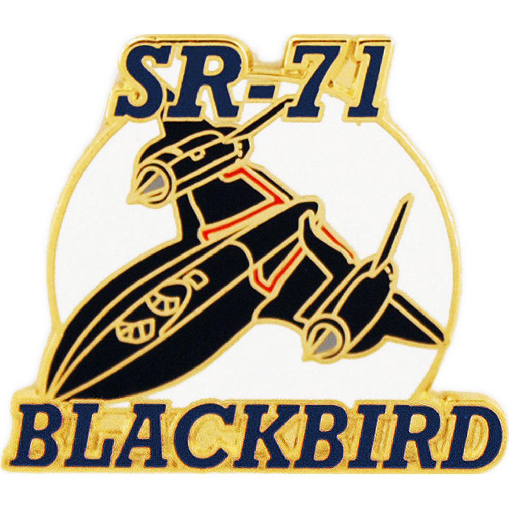 SR-71 Blackbird Airplane Pin 1 1/2" | Michaels
