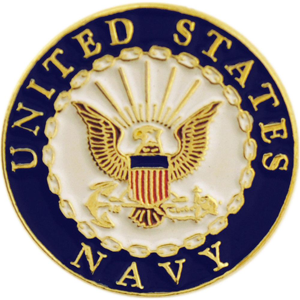 EagleEmblems P62549 PIN-USN Logo,Stamped (1'') | Michaels