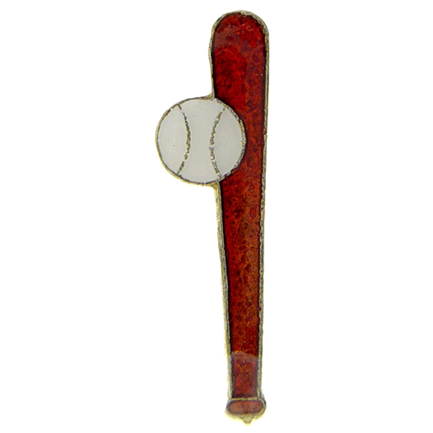 Baseball & Bat Pin 1" | Michaels