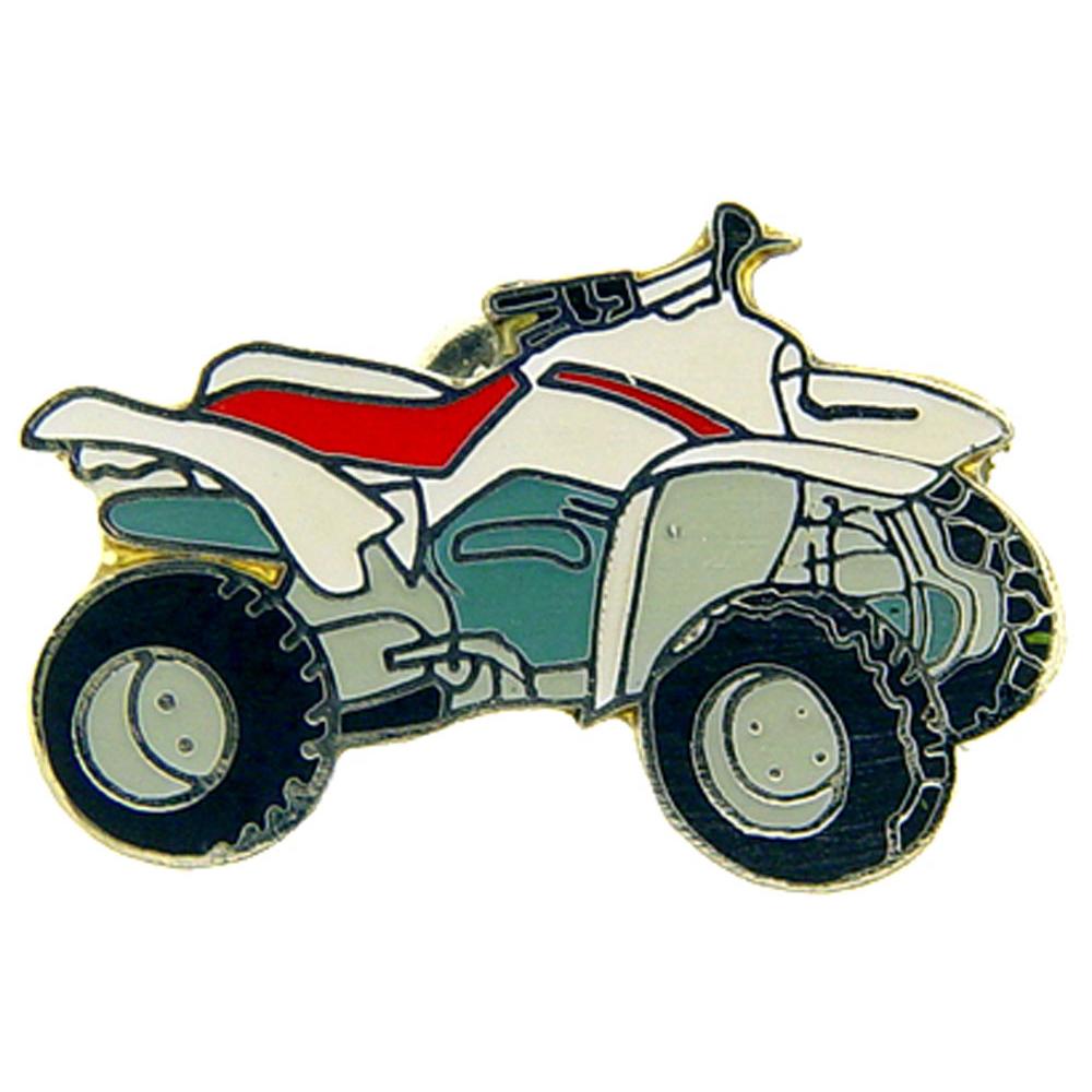 ATV Pin White 1" | Michaels