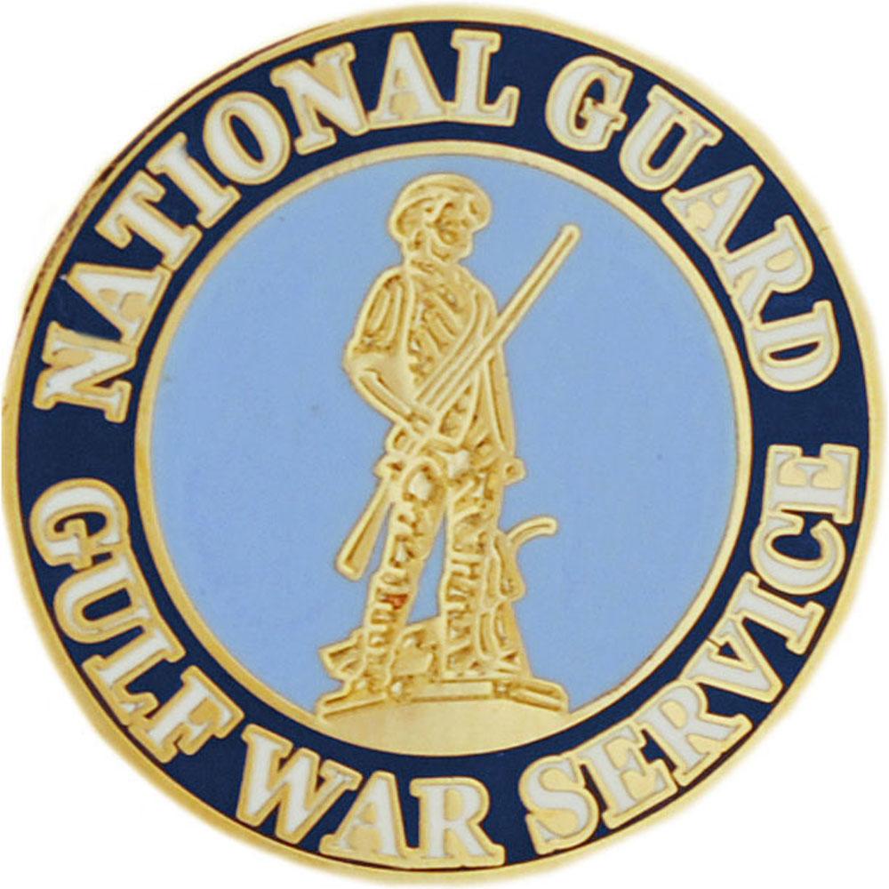 U.S. Army National Guard Operation Desert Storm Pin 1" | Michaels